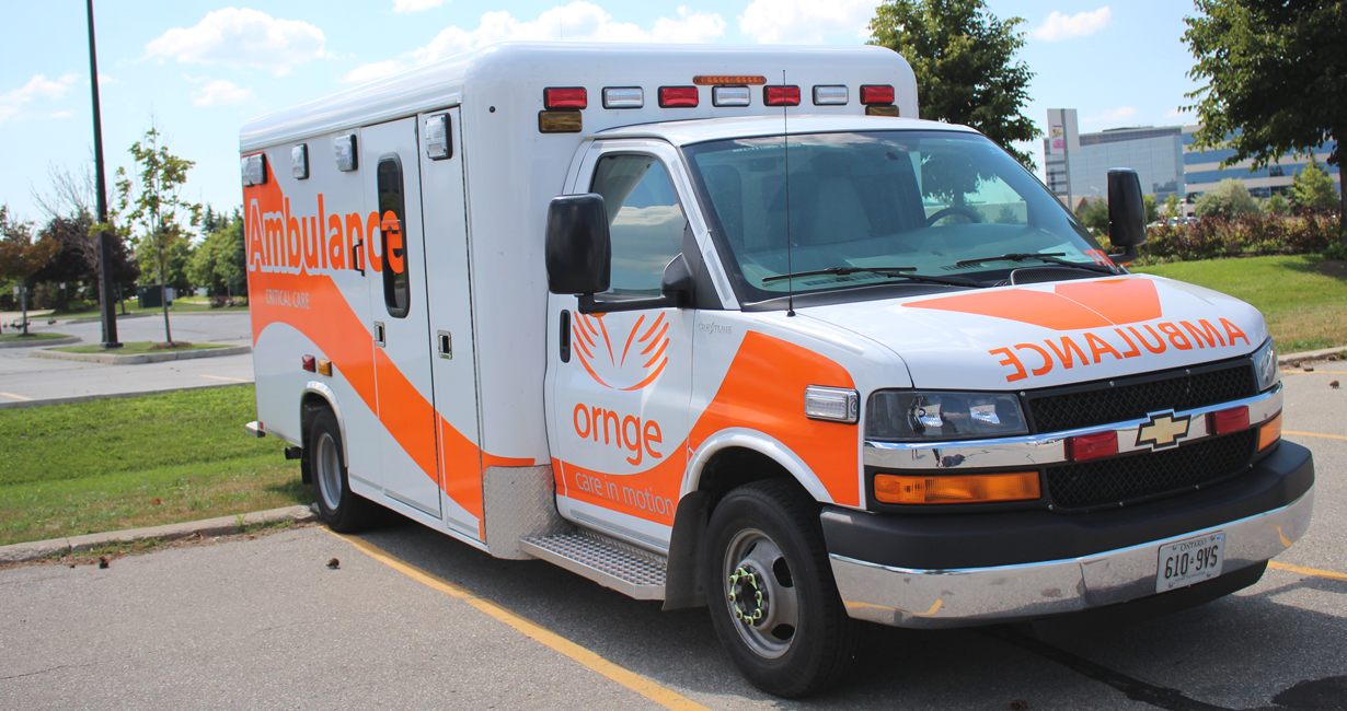 Ornge - About