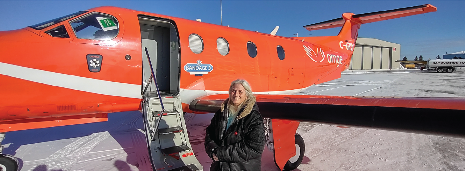 Ornge - Flying for the First Time: Catherine's Journey with Ornge