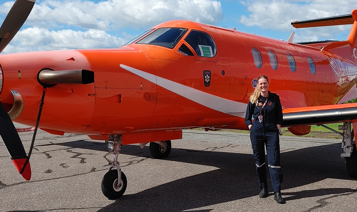 Ornge - Staff Profile: Beth Robinson - Fixed Wing Captain