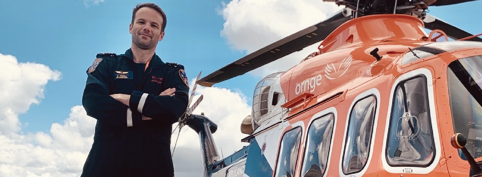Ornge - Staff Profile: Brandon Averill - Touring Pilot, Rotor Wing Captain