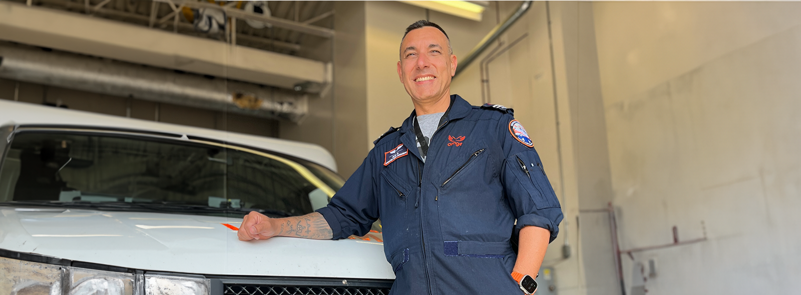 Ornge - Staff Profile: Rob Schembri – Critical Care Flight Paramedic