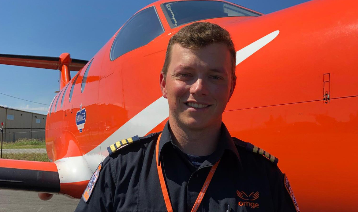 Ornge - Adam Buck: FW Captain