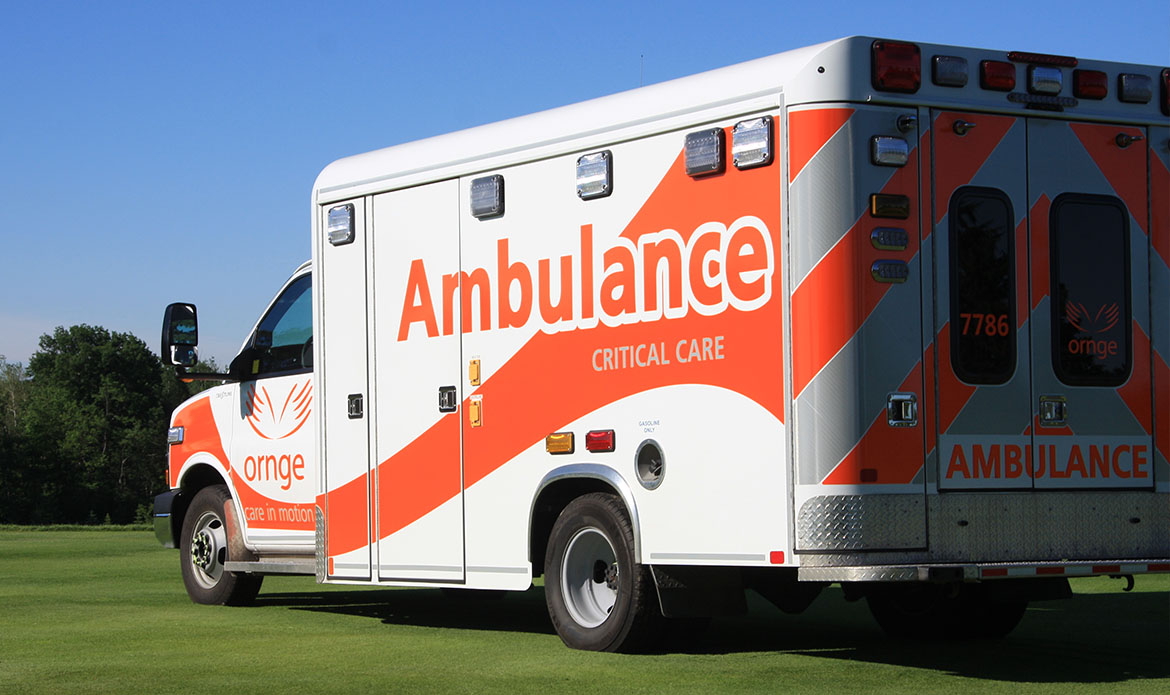 Ornge - Ornge Announces Opening of New Critical Care Land Ambulance ...