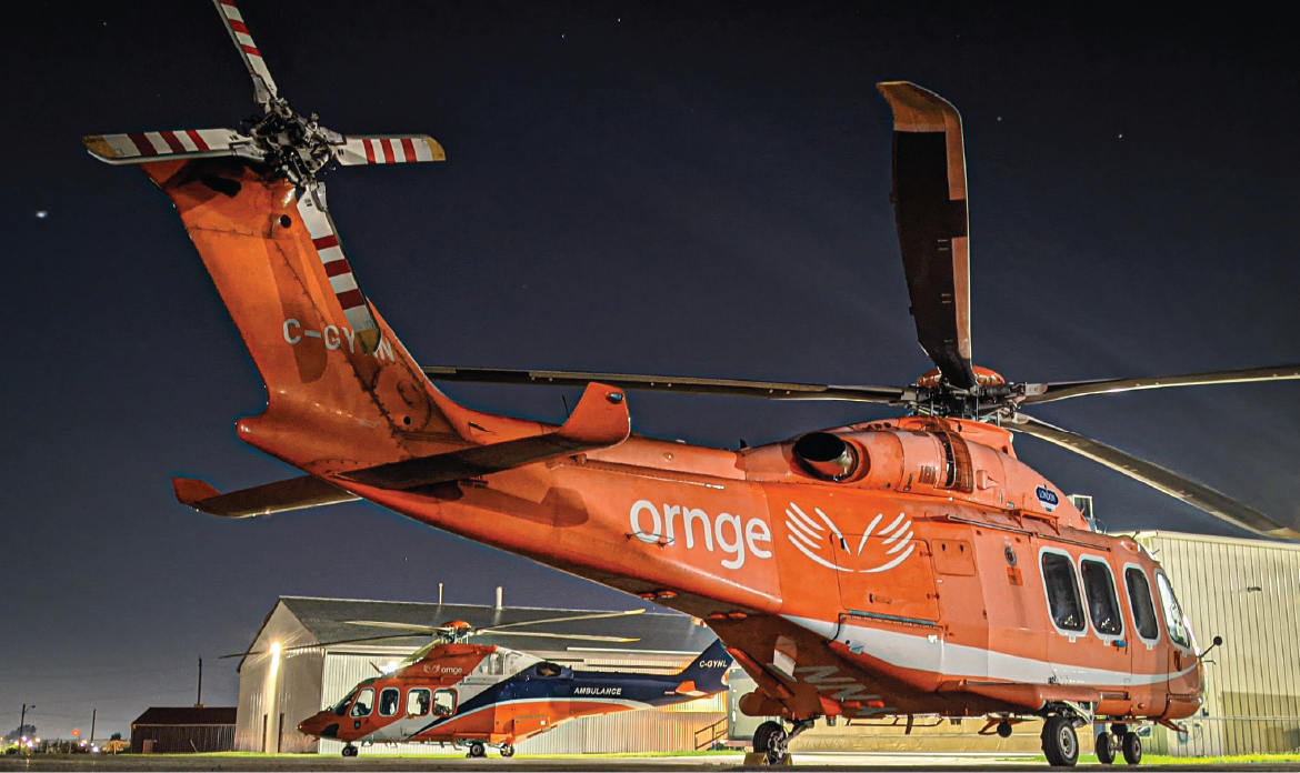 Ornge - Gratitude and Collaboration