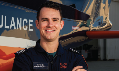 Ornge - Staff Profile: Evan Hanna - Critical Care Paramedic
