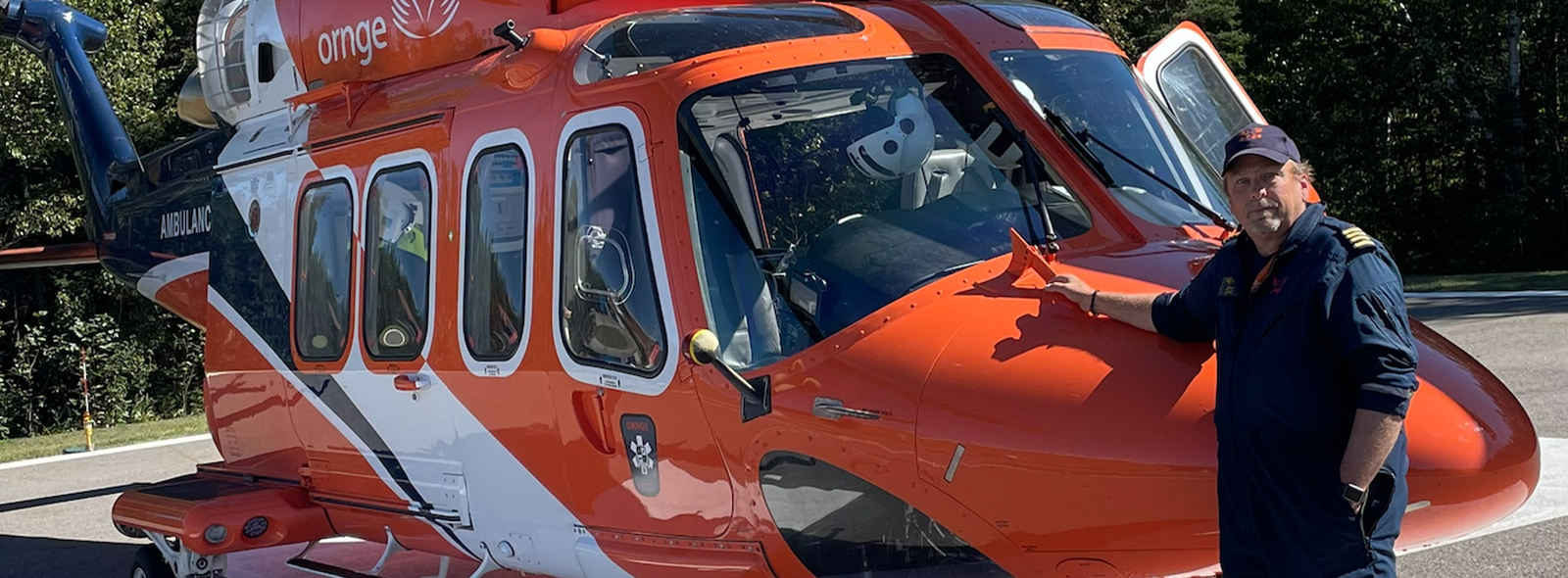 Ornge - Staff Profile: Greg Harper – Rotor-Wing Captain