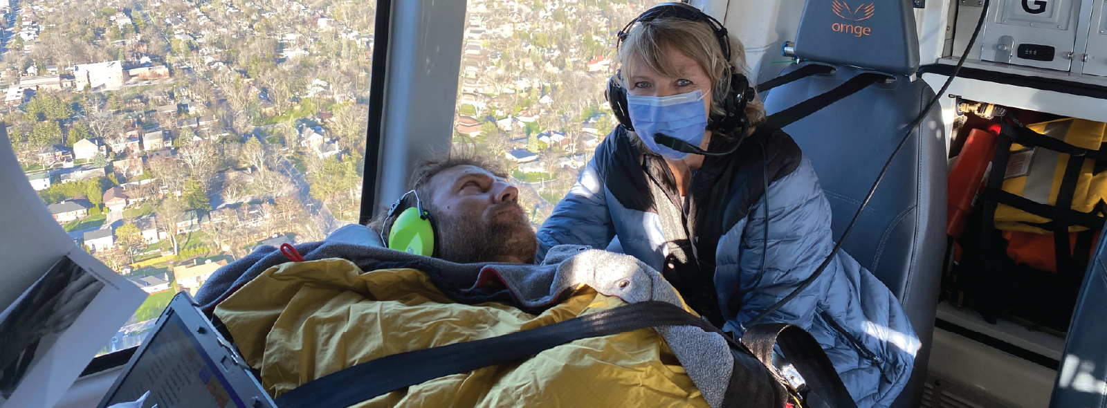Ornge - How Ornge Helped One Family 22 Years Apart