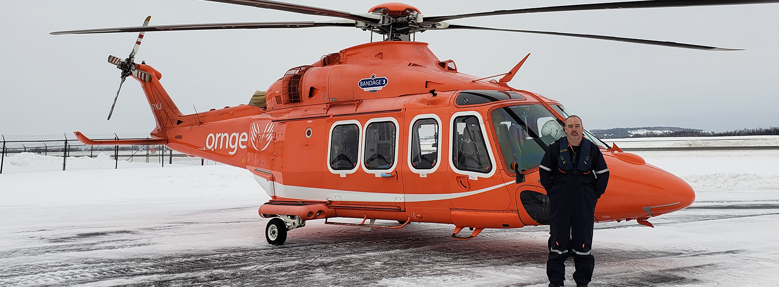 Ornge - Staff Profile: Liam Dowds - Rotor Wing First Officer